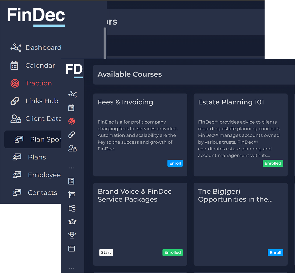 FinDec - Five Two Six